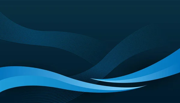 Modern Simple Blue Abstract Presentation Background Stock Vector by ...