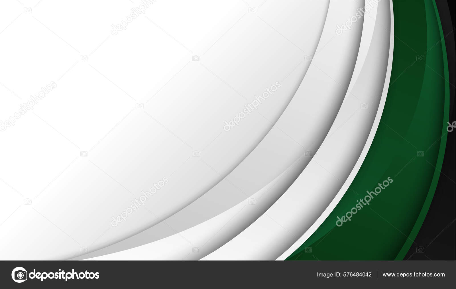 Modern Simple Dark Green Black Abstract Background Design Business Card ...