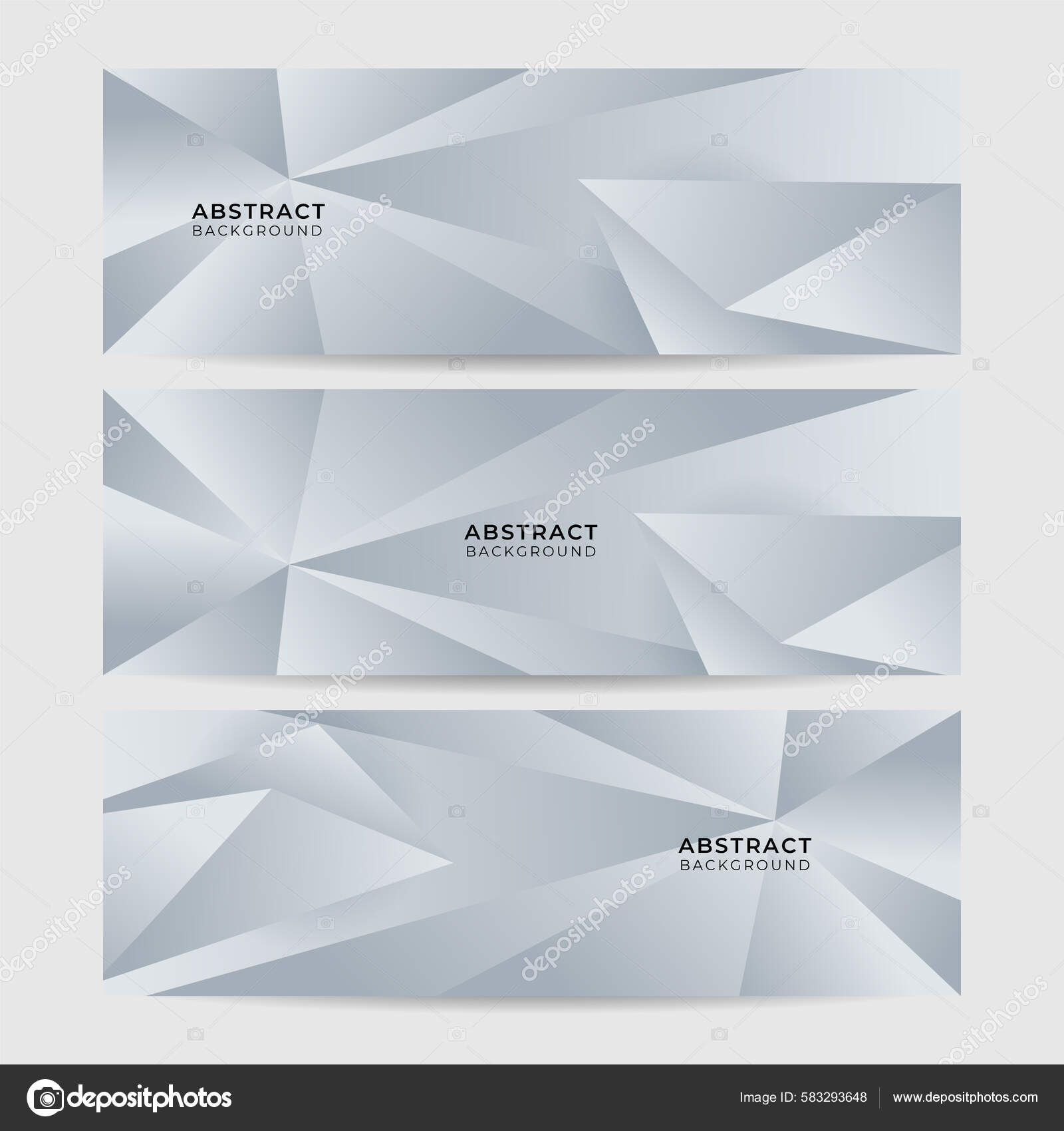 Vector Abstract Graphic Design Banner Pattern Background Template White ...
