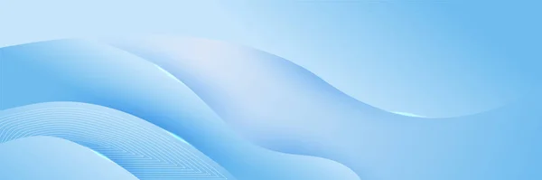 Latar Belakang Banner Biru Muda Abstrak Vektor Abstrak Desain Grafis ...