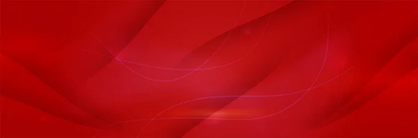 Corporate Business Red Wide Banner Design Background Abstract Modern ...