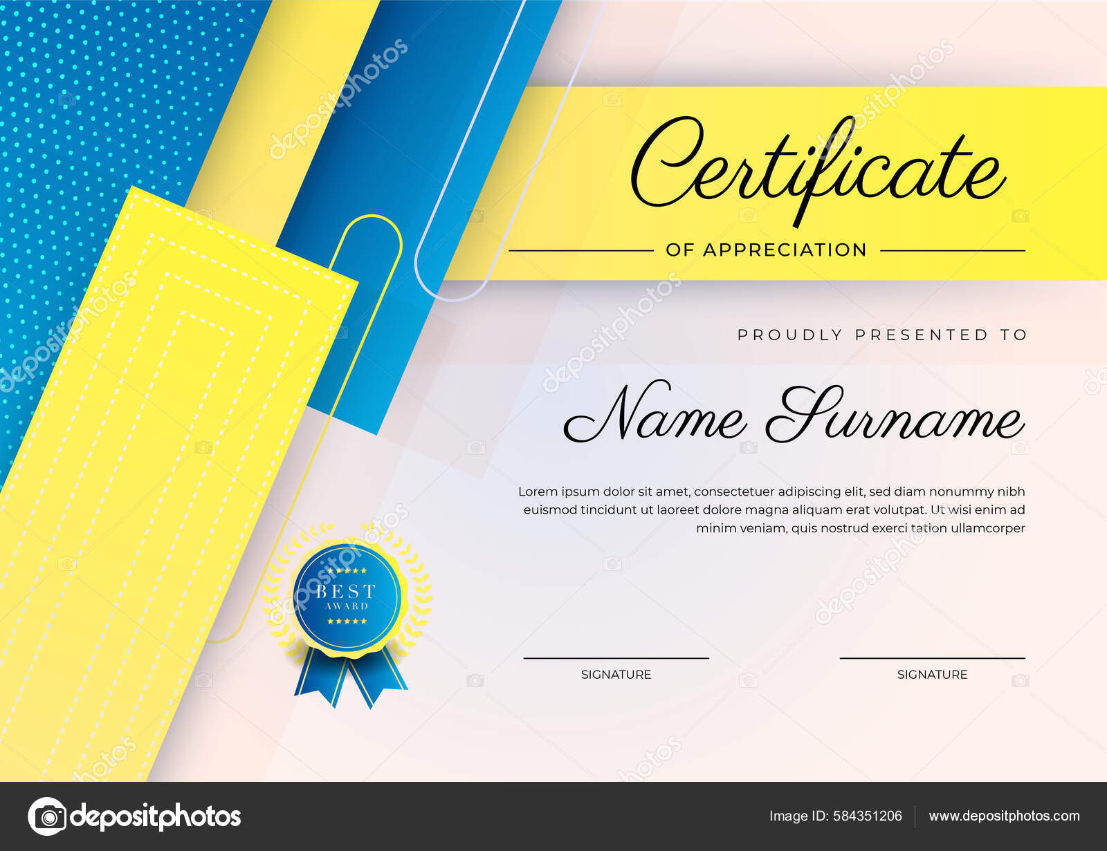 Plantilla De Diploma Editable