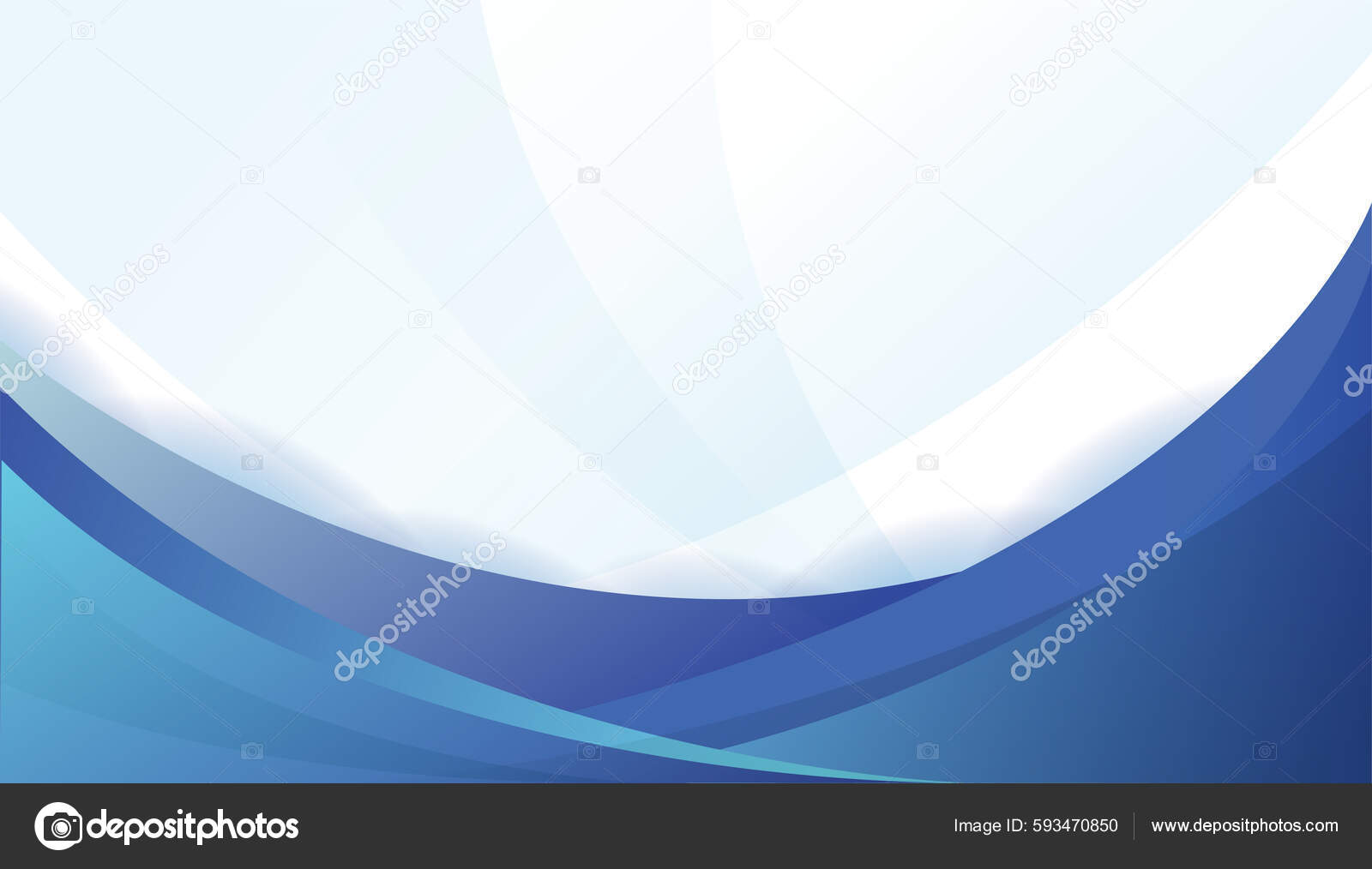 Modern Colorful Blue Abstract Background Design Banner Poster Flyer ...