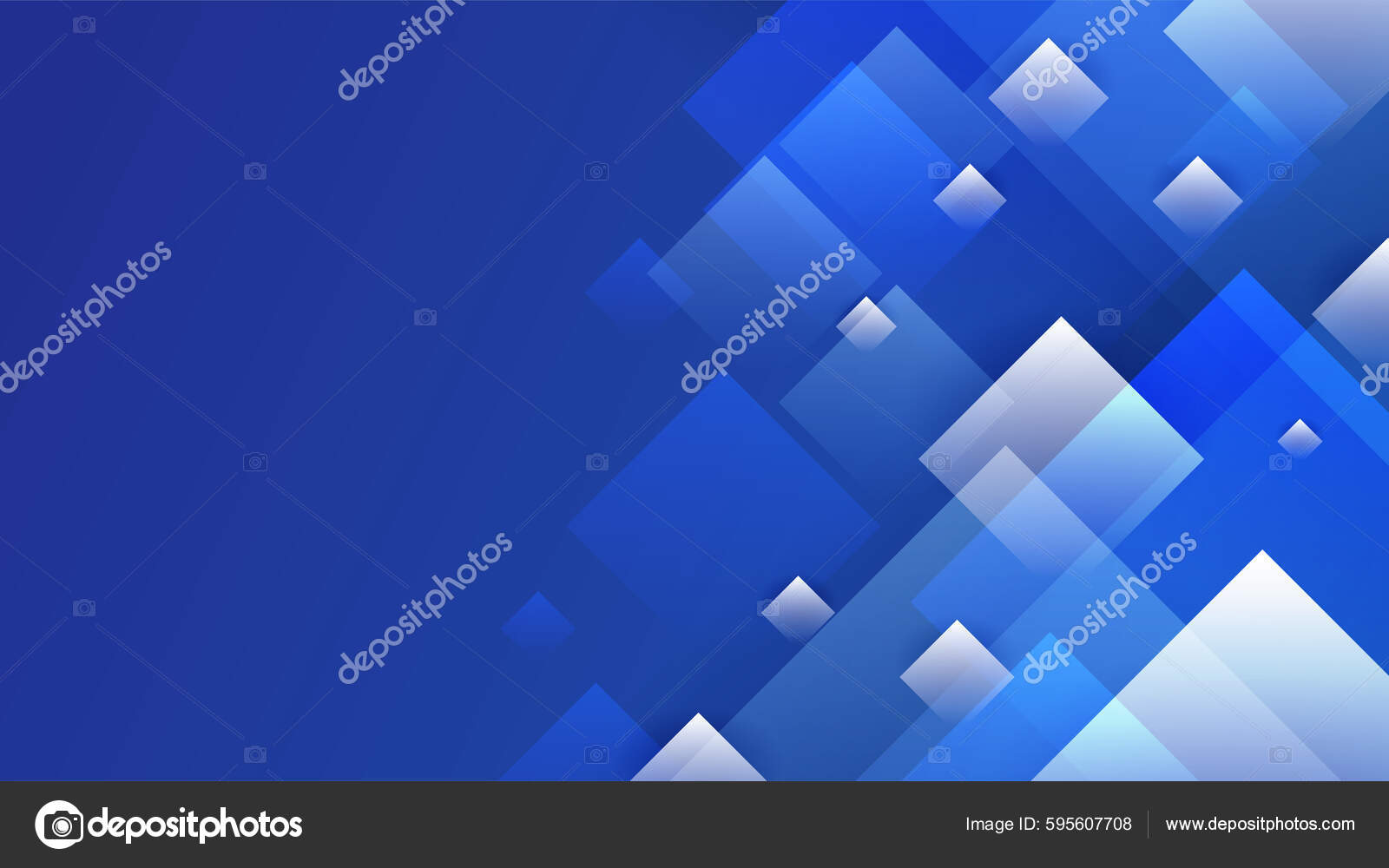 Modern Dark Blue Abstract Background Paper Shine Layer Element Vector ...