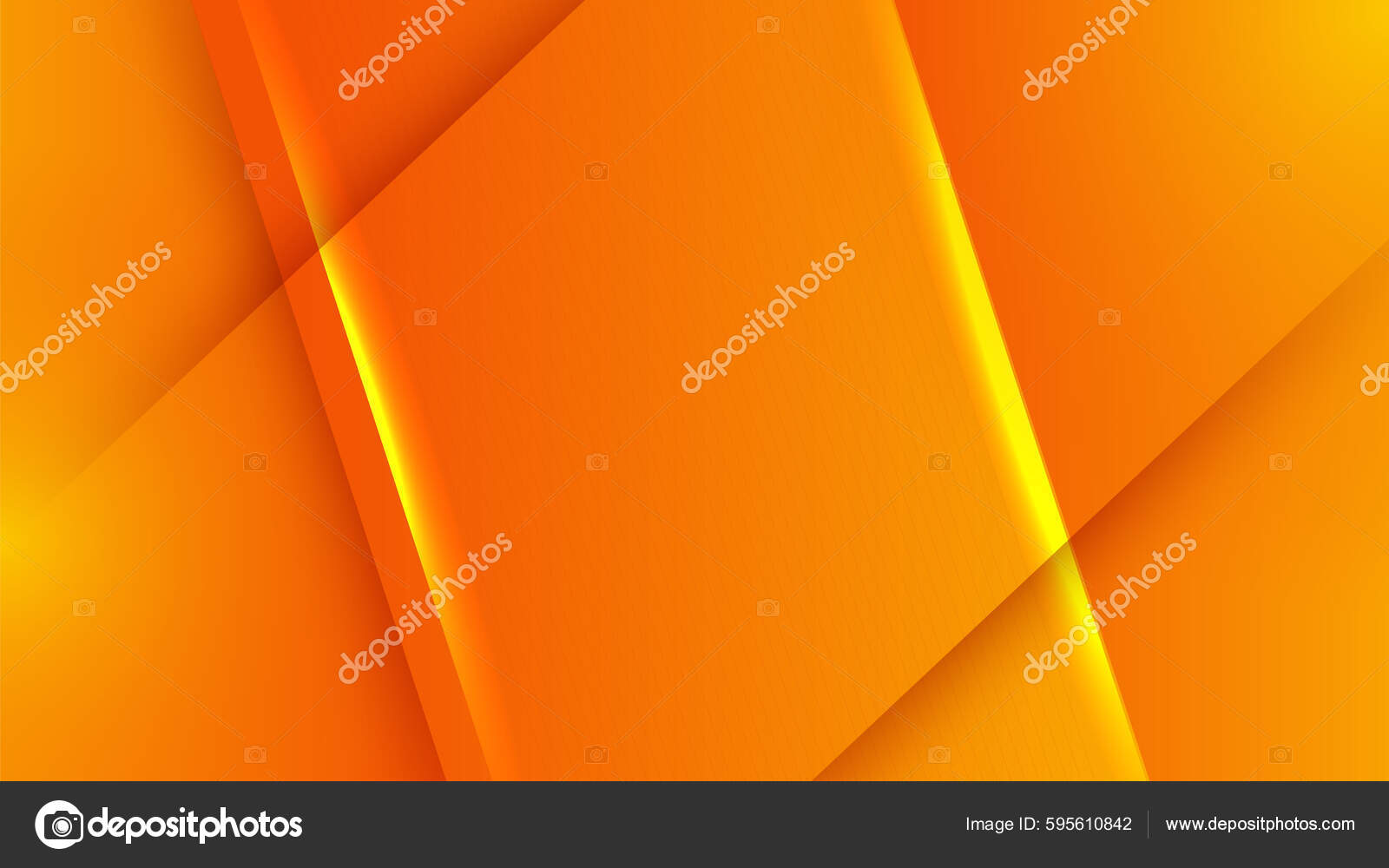 Abstract Orange Design Wallpapers