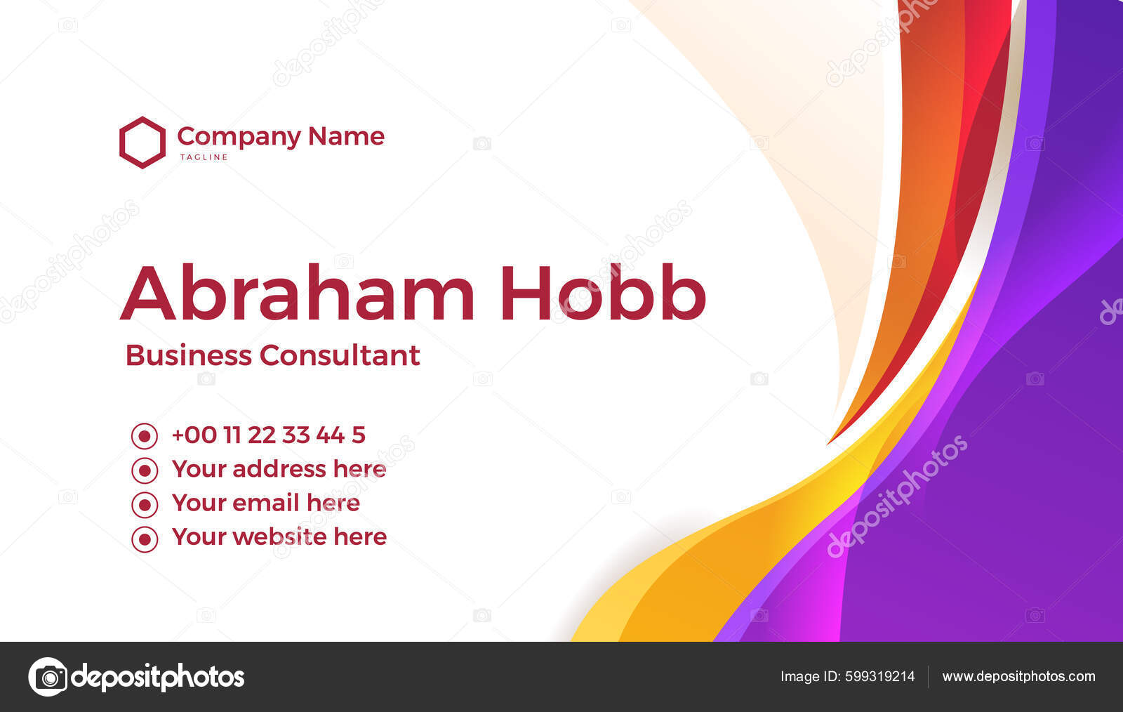 Visiting Card Background Design Full Free Printable Business Card