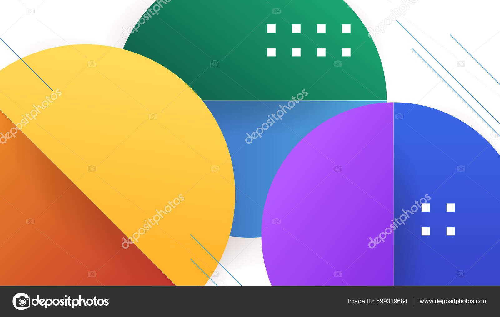 Colorful Abstract Presentation Background Stock Vector by ©salmanalfa ...