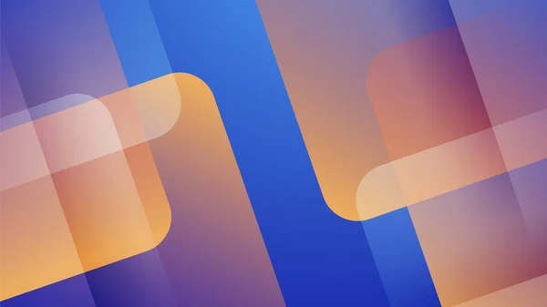 Abstract Blue Background Pink Orange Yellow Neon Gradient Vector