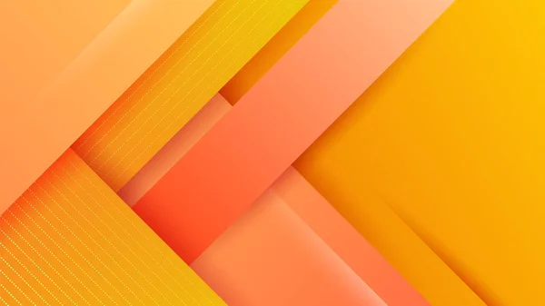 Abstract Orange Yellow Banner Background Stock Vector By ©salmanalfa