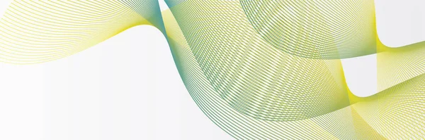 Abstract Blue Green Purple Wave Flowing Banner Background Design Vector ...