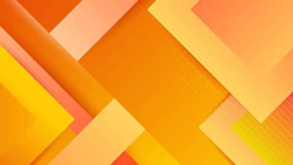 Abstract Orange Yellow Banner Background Vector de stock por ...