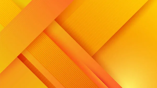 Abstract Orange Yellow Banner Background Stock Vector By ©salmanalfa