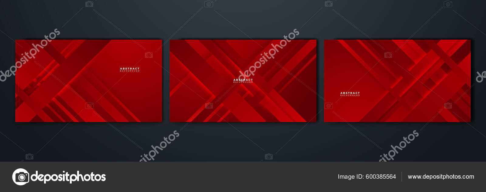 Abstract Dark Red Background Stock Vector by ©salmanalfa 600385564