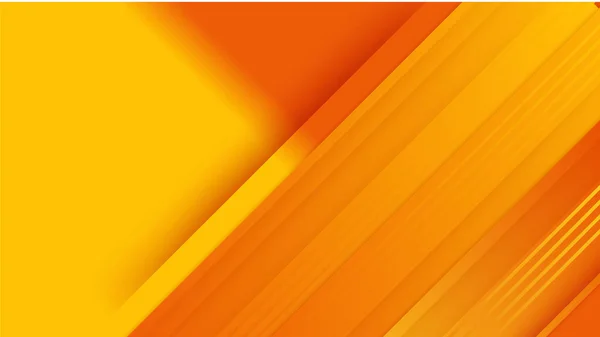 Abstract Orange Yellow Banner Background Stock Vector By ©salmanalfa