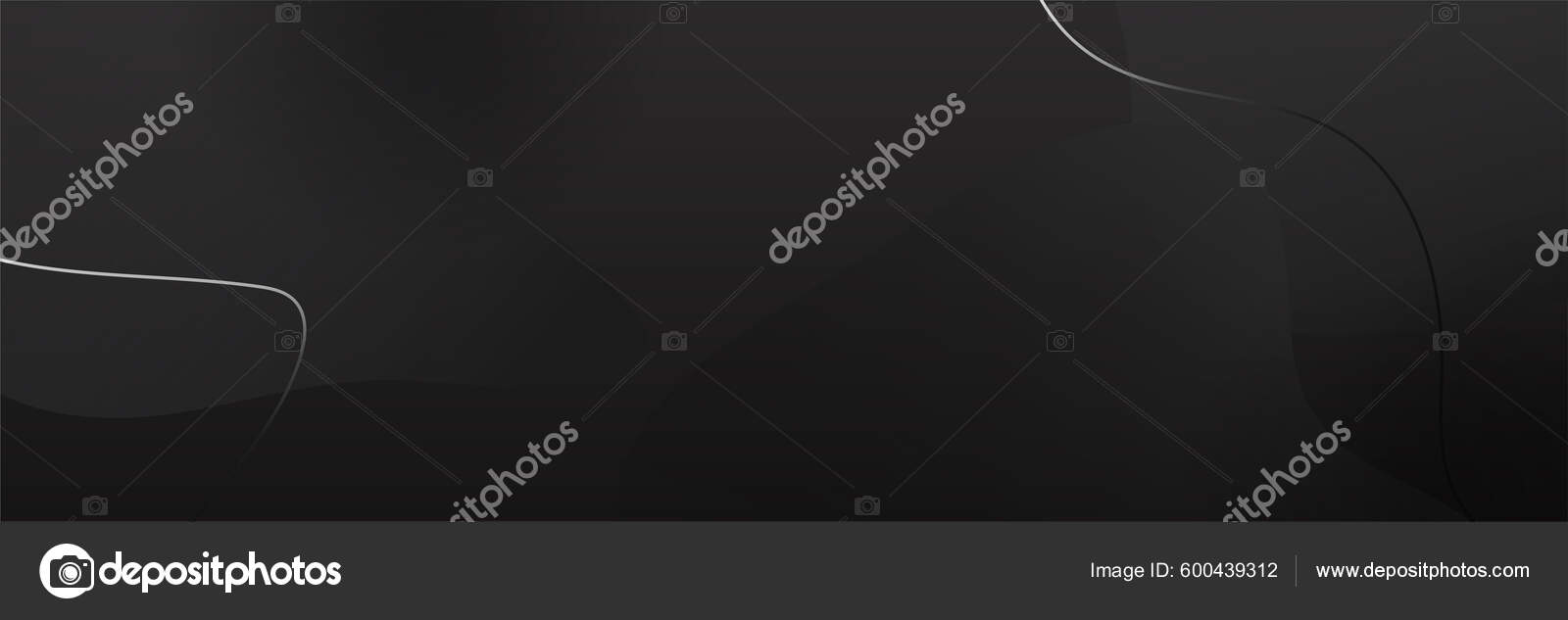 Dark Deep Black Dynamic Abstract Vector Background Diagonal Lines ...