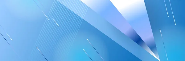 Blue Abstract Banner Background Stock Vector by ©salmanalfa 613829792