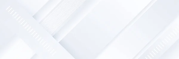 White Abstract Modern Banner Background Design Vector Graphic Pattern ...