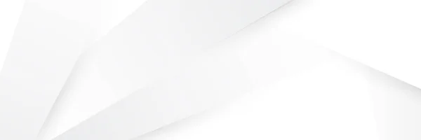 Elegant Abstract White Banner Background Shiny Lines Stock Vector by ...