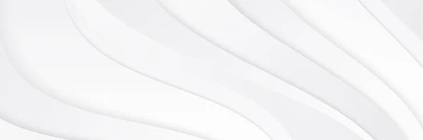 White Abstract Modern Banner Background Design Vector Graphic Pattern ...