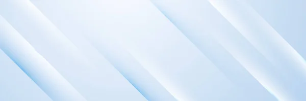Light Blue White Abstract Modern Banner Background Design Vector ...