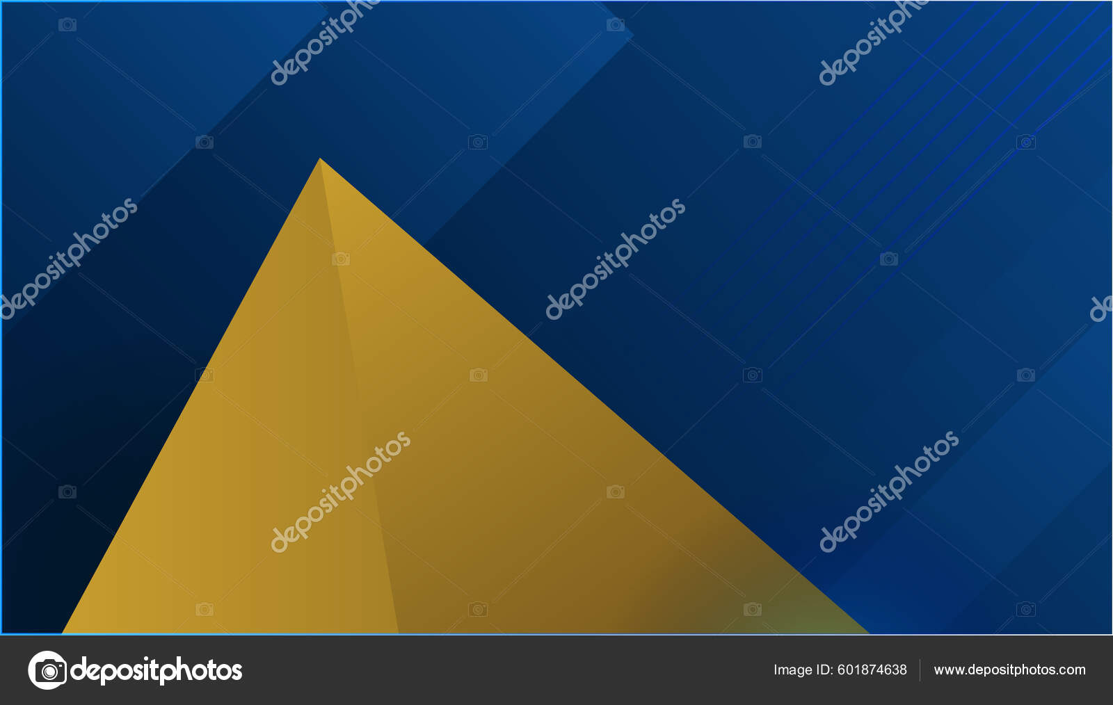 Fondo Azul Oro Abstracto Vector de stock por ©salmanalfa 601874638