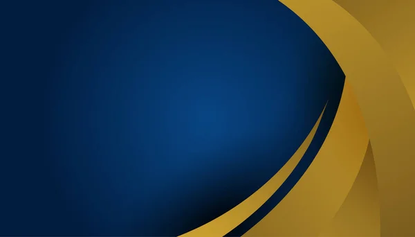 Fondo Azul Oro Abstracto Vector de stock por ©salmanalfa 601891534