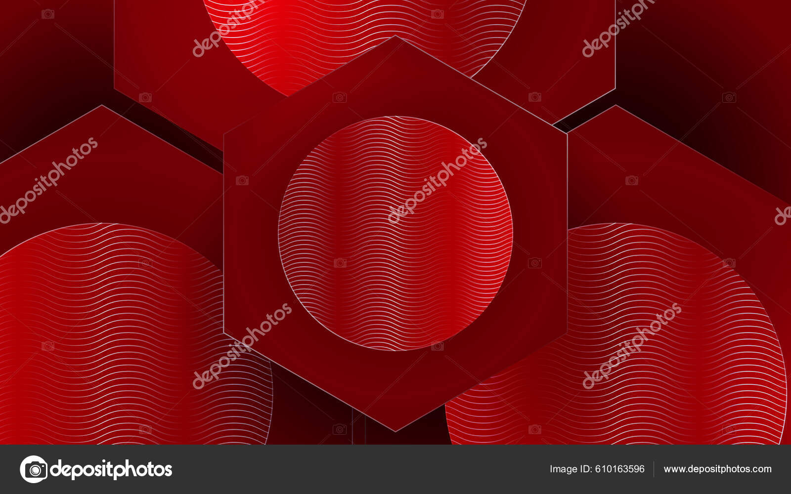 Abstract Dark Red Background Stock Vector by ©salmanalfa 610163596