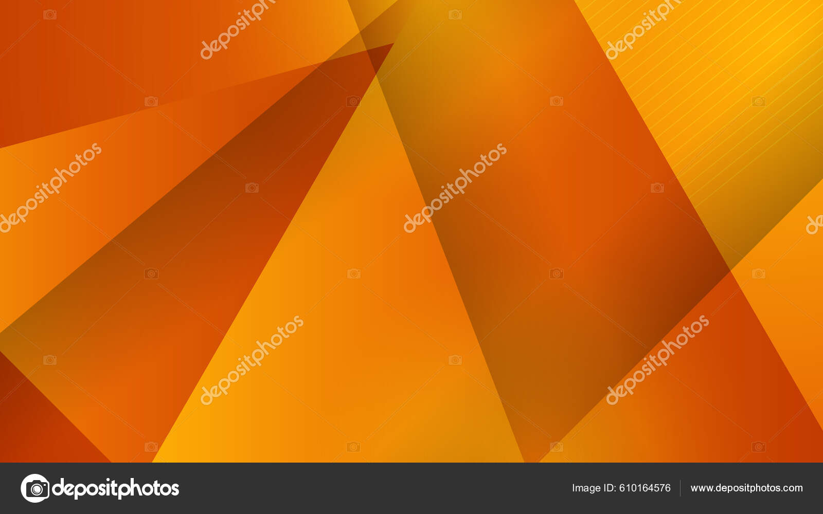 Abstract Orange Yellow Background Stock Vector by ©salmanalfa 610164576