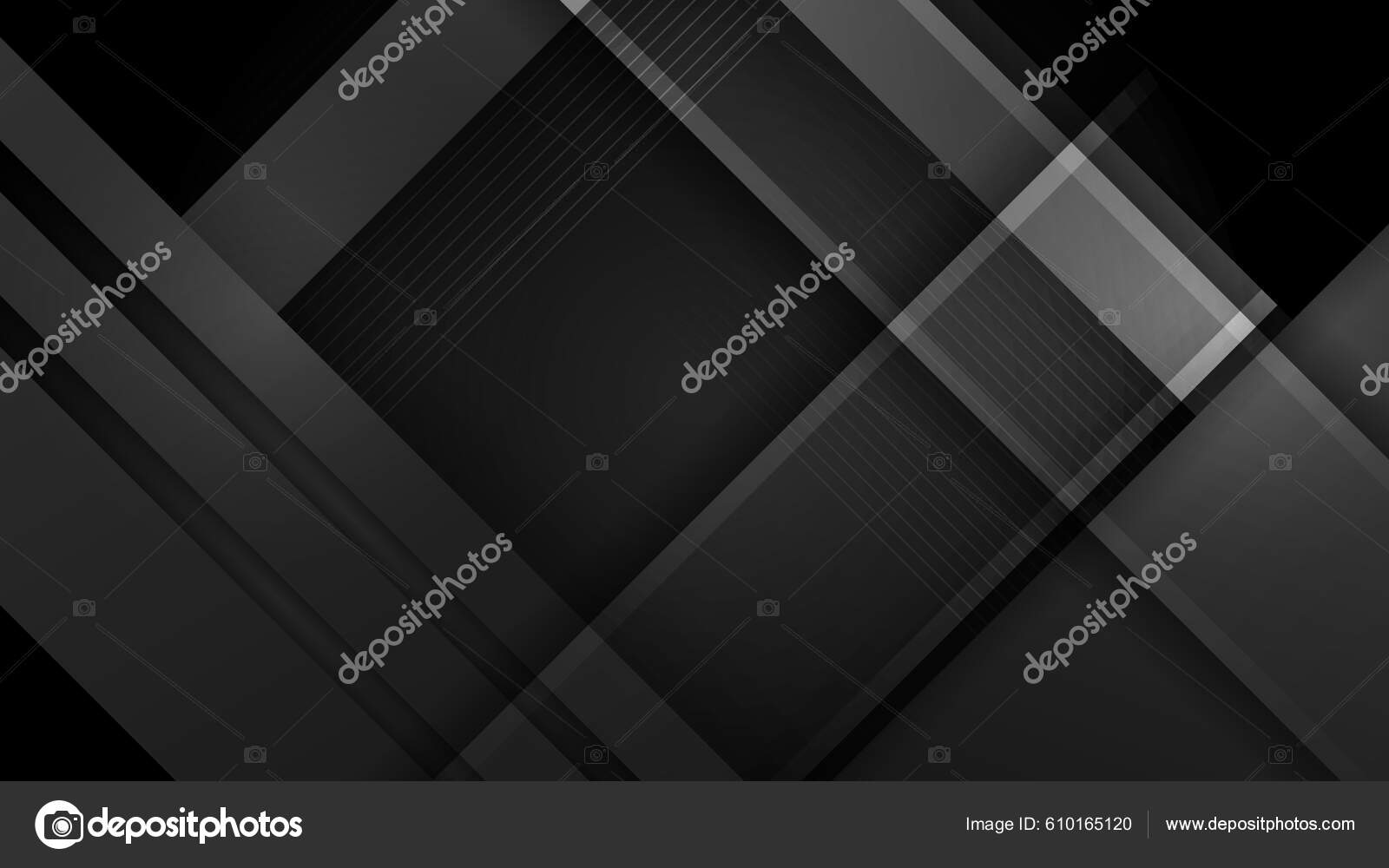 Black Background Simple Elegant Minimalist Design Concept Stock Vector ...