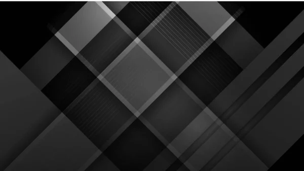 Black Background Simple Elegant Minimalist Design Concept Stock Vector ...