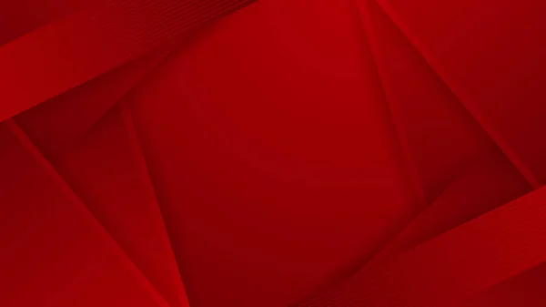 Corporate Business Red Wide Banner Design Background Abstract Modern ...
