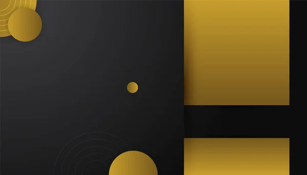 Latar Belakang Emas Hitam Mewah Panji Presentasi Bisnis Yang Elegan ...