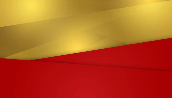 12,953,286 Red gold banner Vector Images | Depositphotos