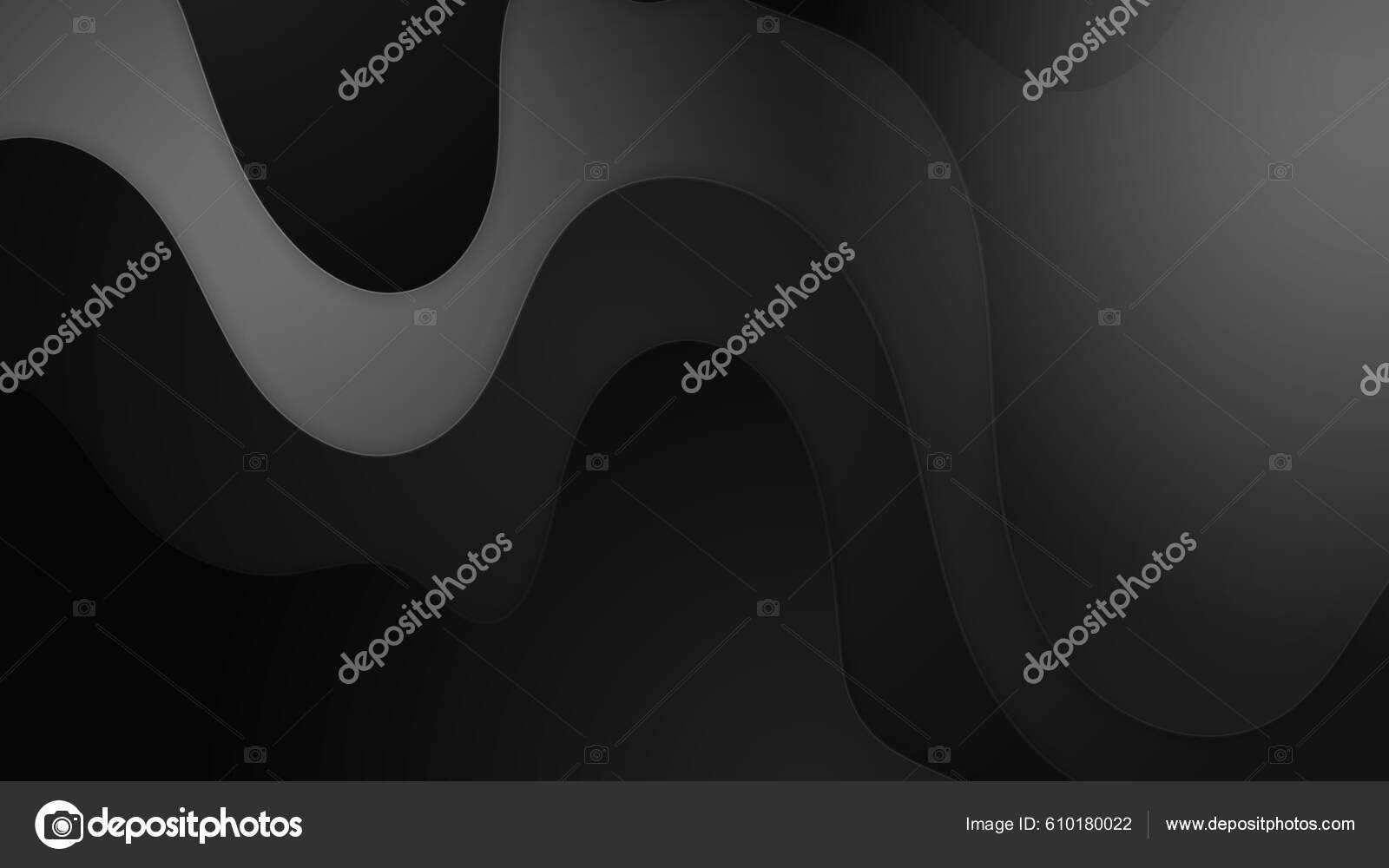 Black Background Simple Minimalist Corporate Concept Design Stock ...