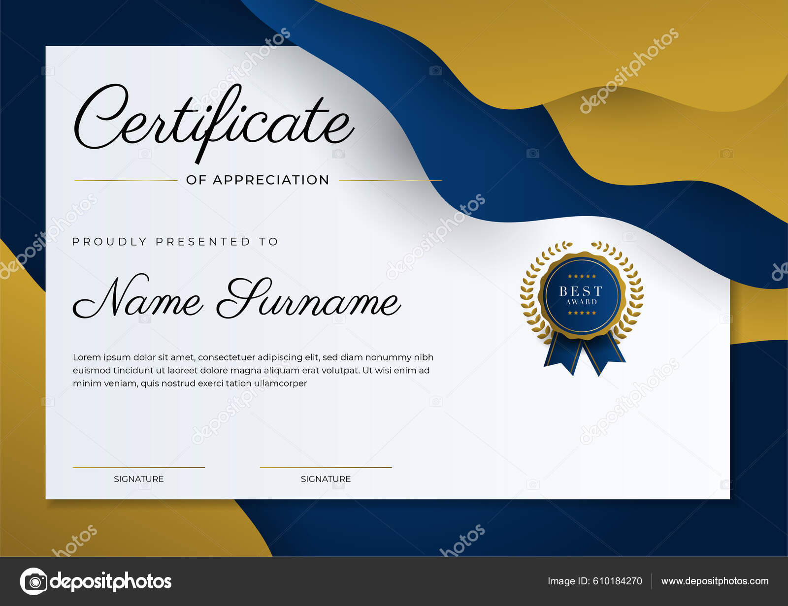 Plantilla De Certificado De Agradecimiento Certificado De Logro | My XXX Hot Girl