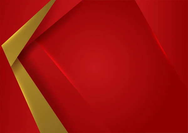 Red Gold Abstract Background Modern Minimalist Presentation Design Suit ...