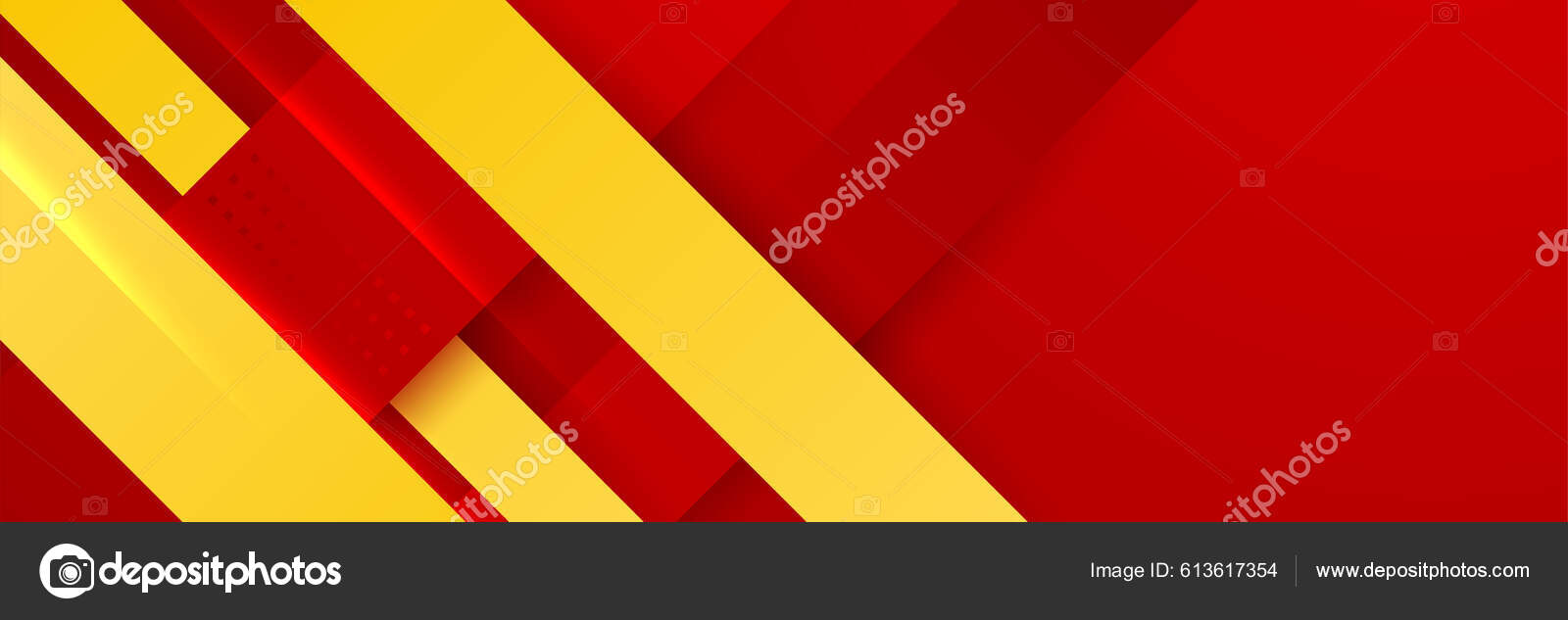 Yellow And Red Abstract Abstract Red, Yellow And White Background
