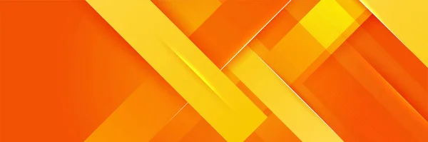 Modern Orange Yellow Geometric Abstract Banner Background Design Suit ...
