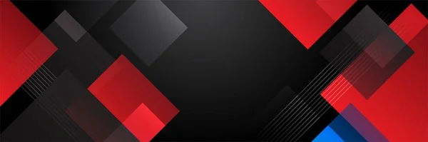 Black Red Abstract Banner Background Stock Vector by ©salmanalfa 613627540