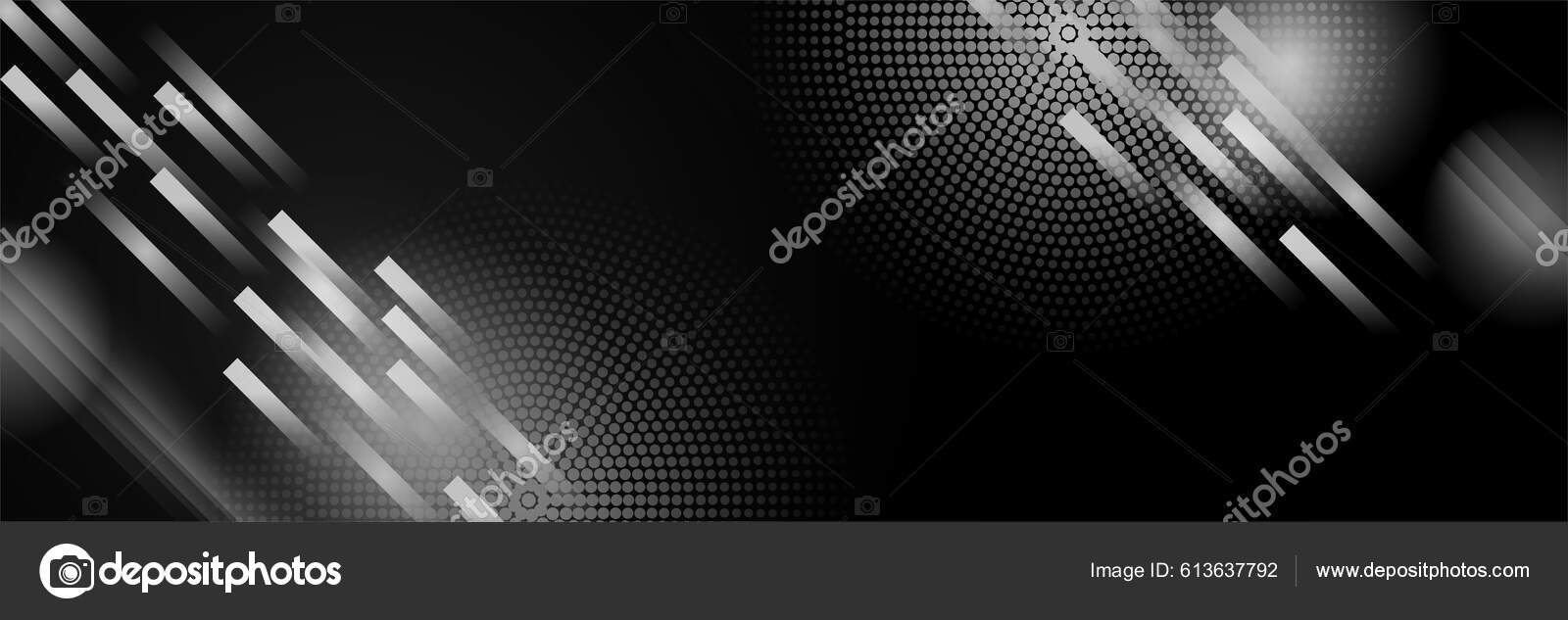 Black Technology Banner Background Stock Vector by ©salmanalfa 613637792