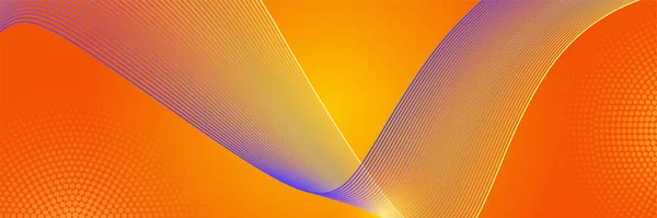 Moderno Diseño Fondo Ciencia Tecnológica Futurista Naranja Mínima ...