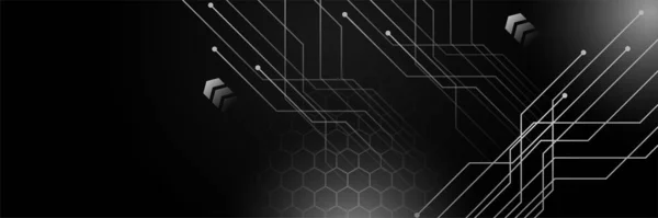 Black Technology Background