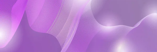 Purple Pink Technology Banner Background Stock Vector by ©salmanalfa ...