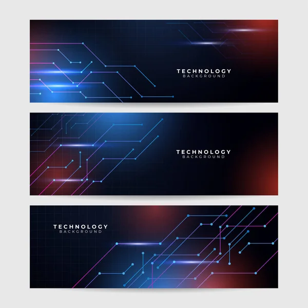 100,000 Hi tech banner Vector Images | Depositphotos