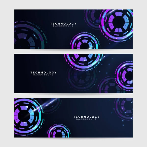 Information Technology Banner Design