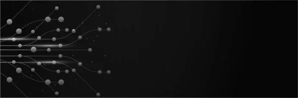 Black Technology Banner Background Stock Vector by ©salmanalfa 613637846