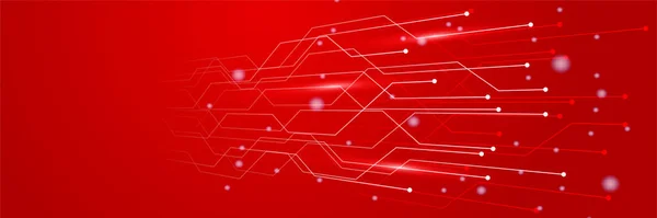 Artificial Intelligence Tech Background Digital Technology Deep ...