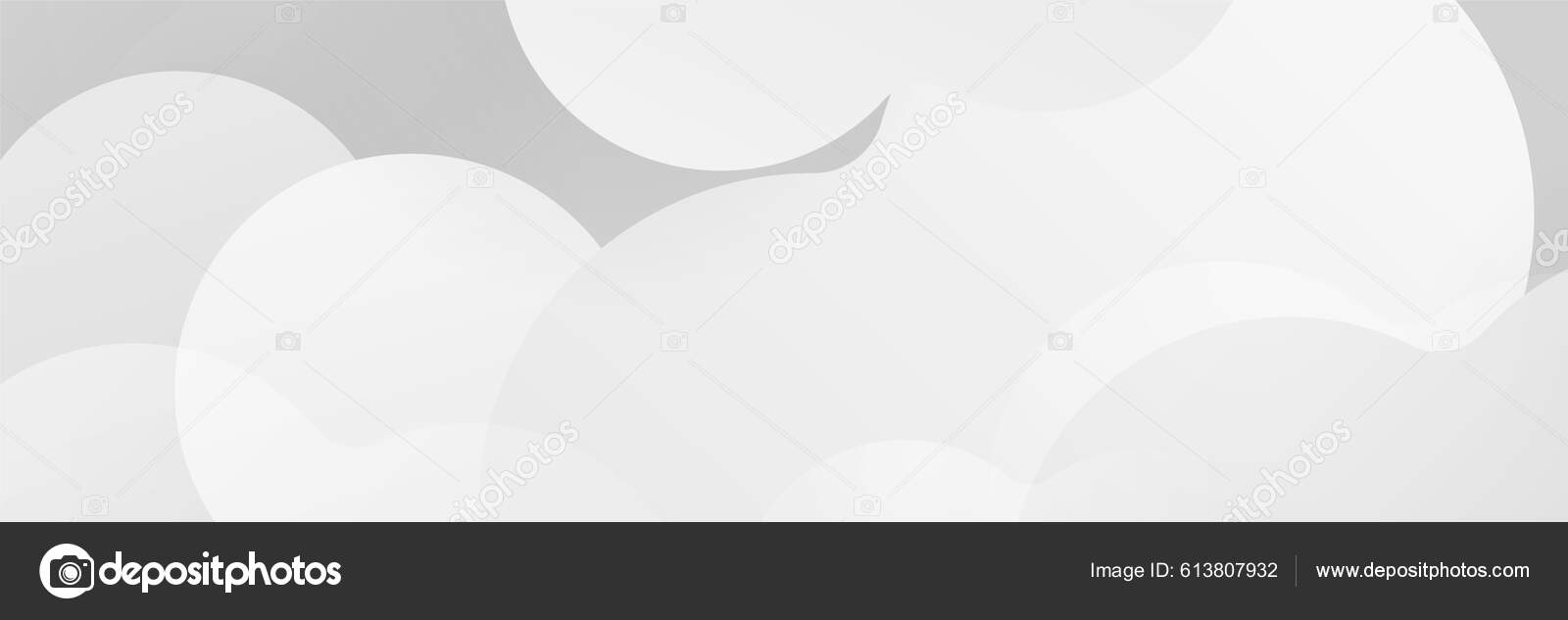 White Abstract Banner Background Stock Vector by ©salmanalfa 613807932