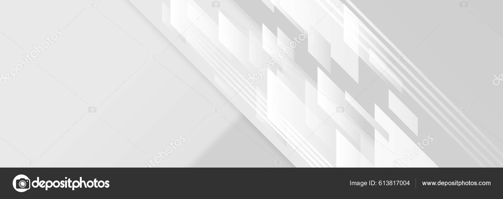 White Abstract Banner Background Stock Vector Image by ©salmanalfa ...
