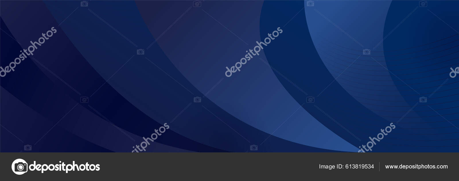Dark Blue Abstract Banner Background Stock Vector by ©salmanalfa 613819534